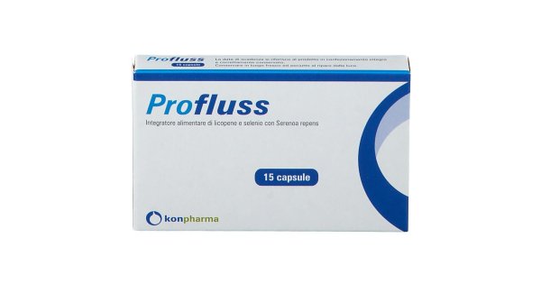 Konpharma, Profluss, 15 Capsule